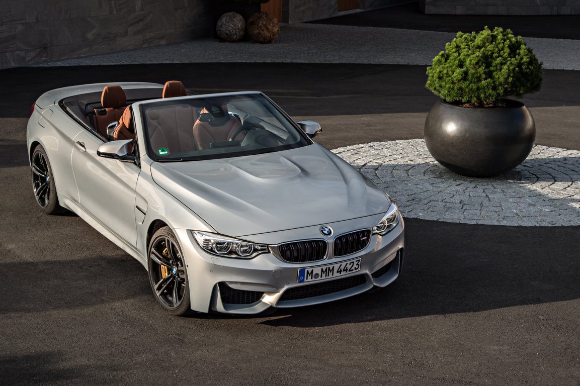 BMW M4 Cabrio: “Concerto all’aperto” - MotorAge New Generation