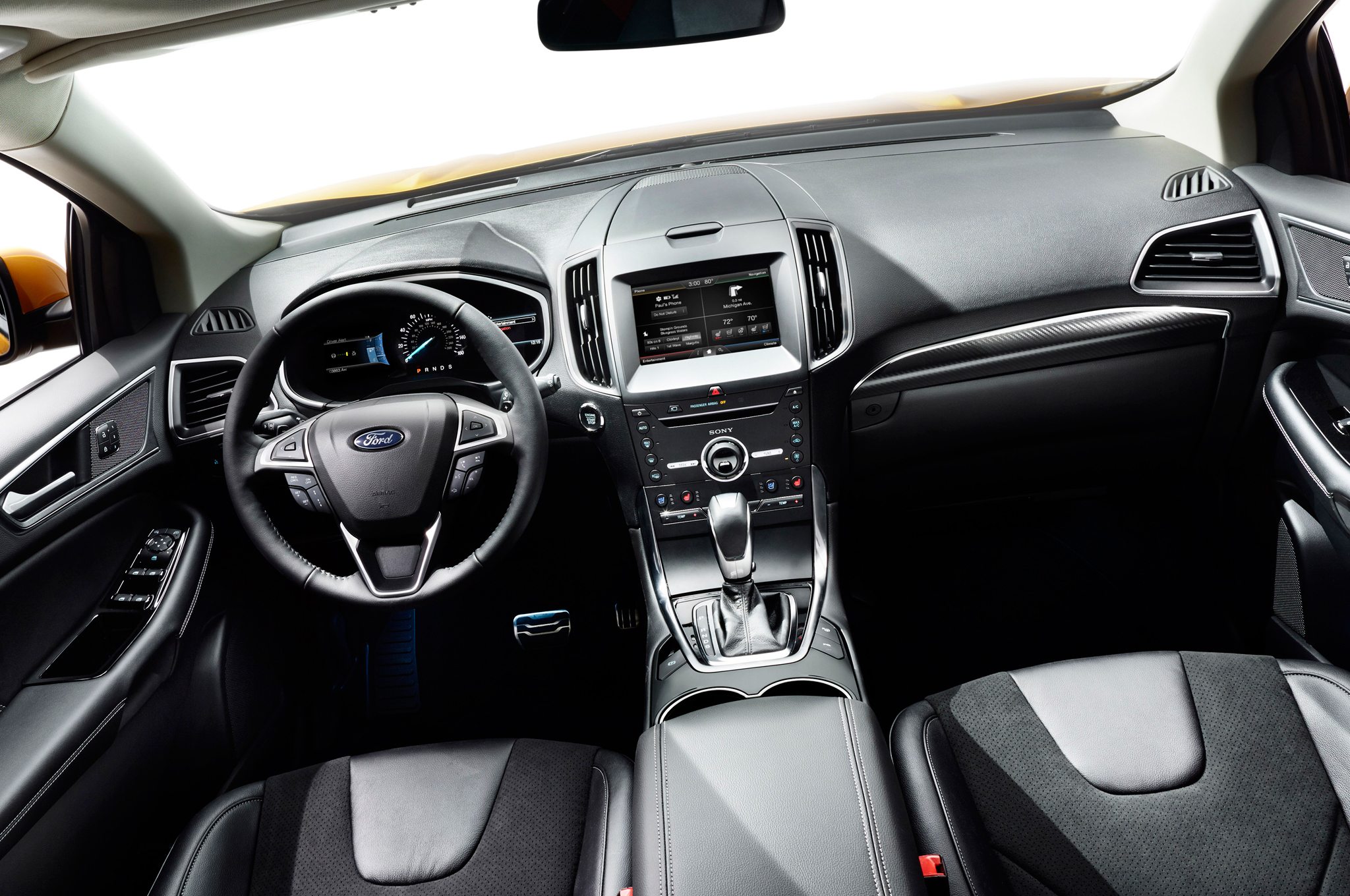 Ford attacca il mercato dei SUV con la nuove Edge - MotorAge New Generation