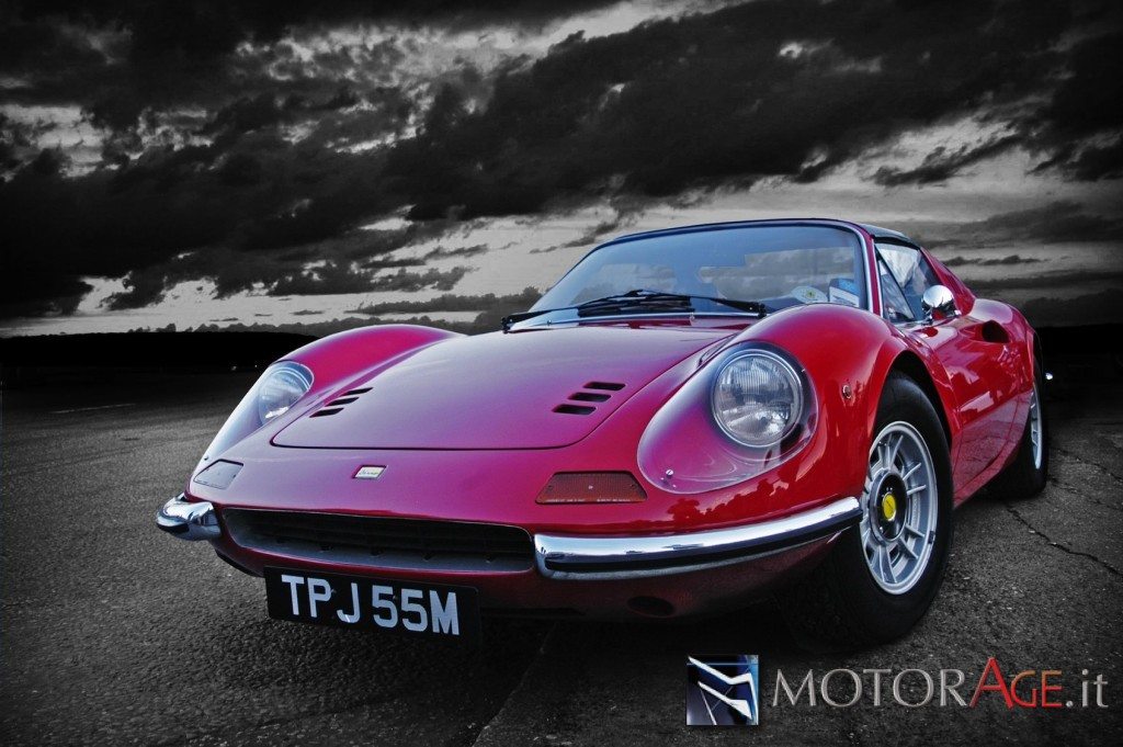 Ferrari Dino, torna dopo 40anni - MotorAge New Generation