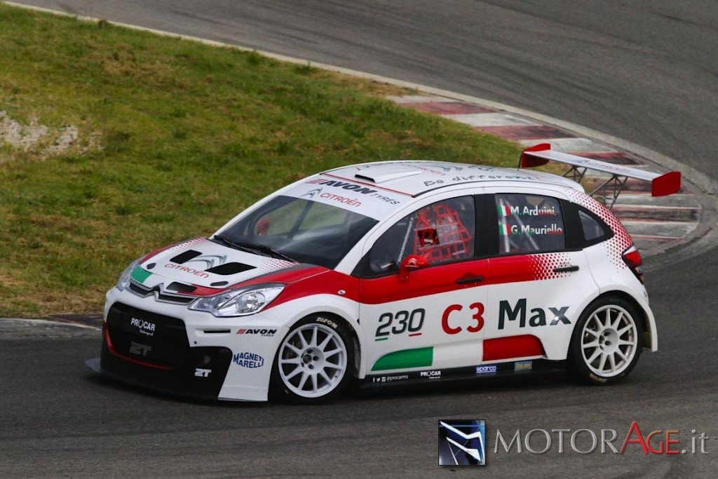 Citroen C3 Max : “C’è pista per te” - MotorAge New Generation