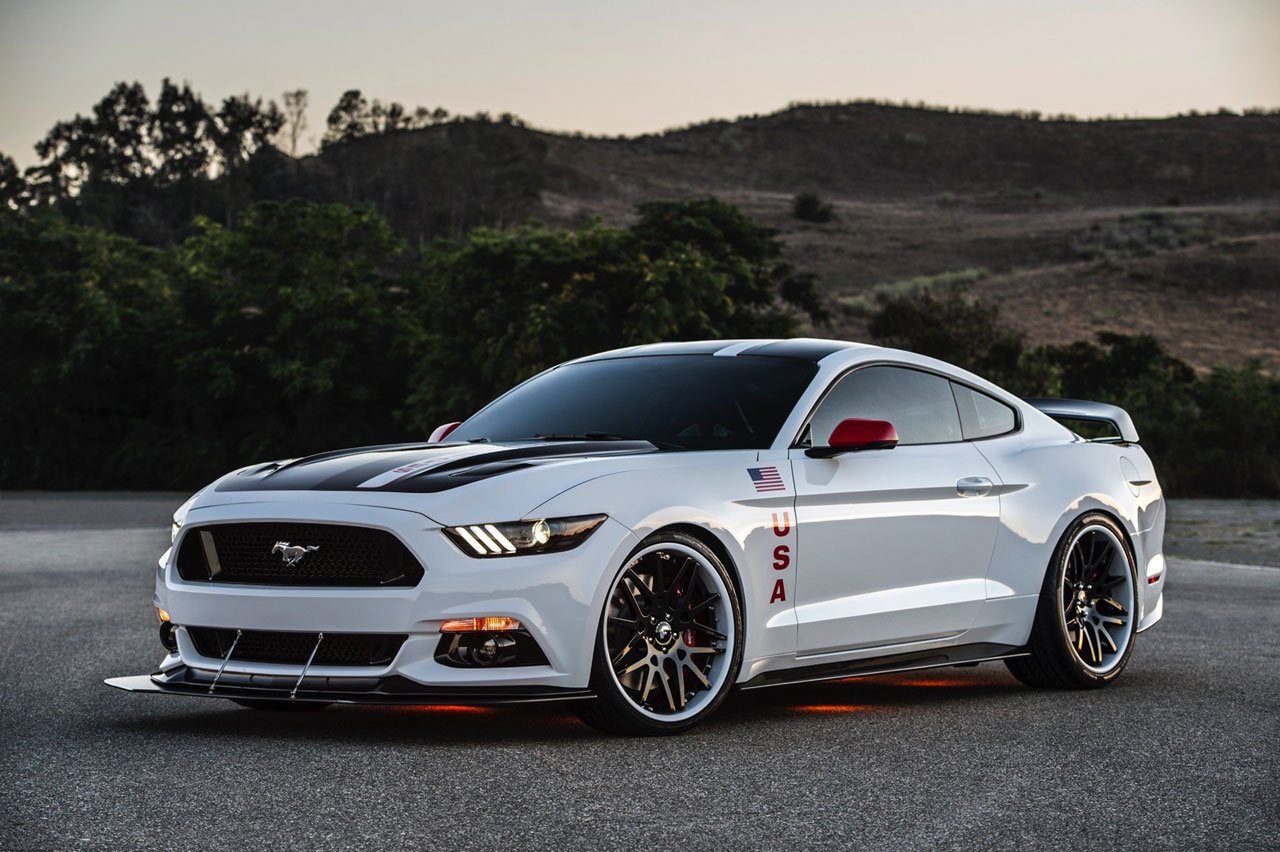 Ford Mustang Apollo Special Edition - MotorAge New Generation