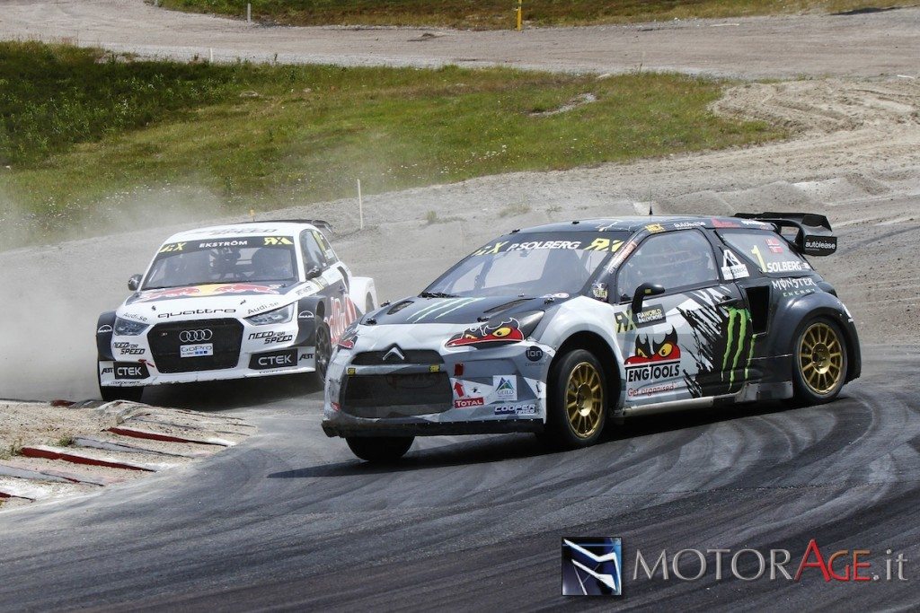 RX Rallycross nel video game DiRT Rally - MotorAge New Generation