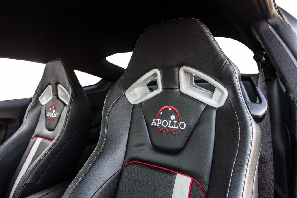 Mustang Apollo Edition per celebrare la Missione - MotorAge New Generation