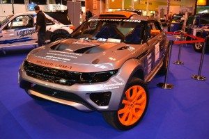 Range Rover Evoque Milner LRM–1 Race Car pronta Rally - MotorAge New ...