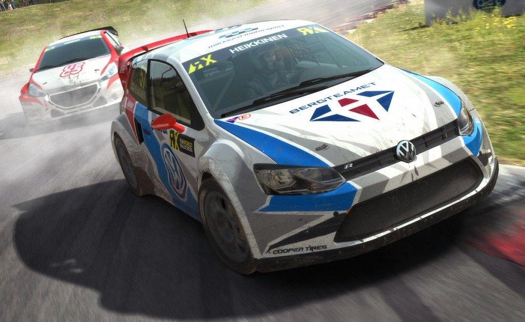 Aggiornamenti di RX Rallycross nel videogame DiRT Rally - MotorAge New ...