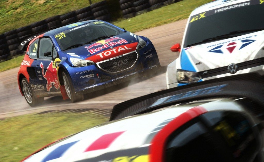 Aggiornamenti di RX Rallycross nel videogame DiRT Rally - MotorAge New ...