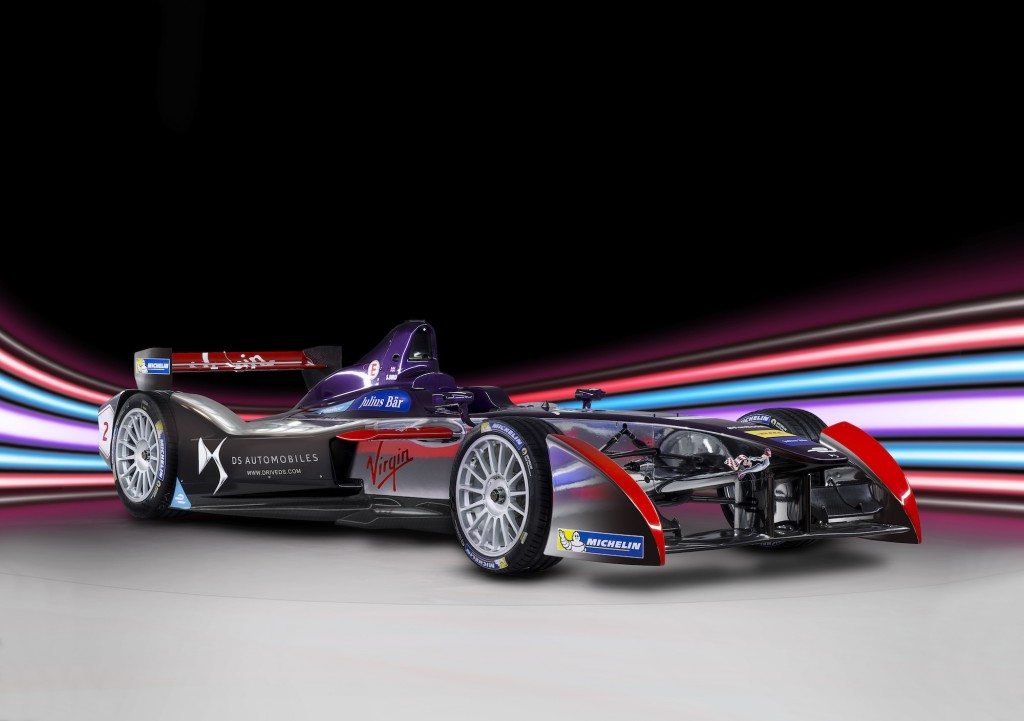 DS Virgin Racing pronto al via in Formula E - MotorAge New Generation