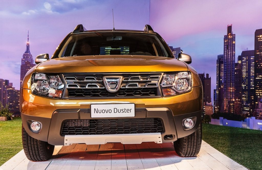 Basta semplicità per Duster - si alza la mira e lo conferma Urban ...