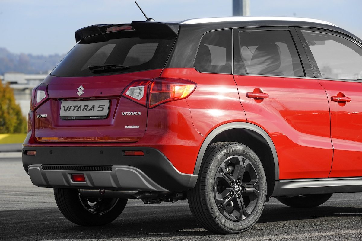 Suzuki Vitara S - lo stile mette il turbo - MotorAge New Generation