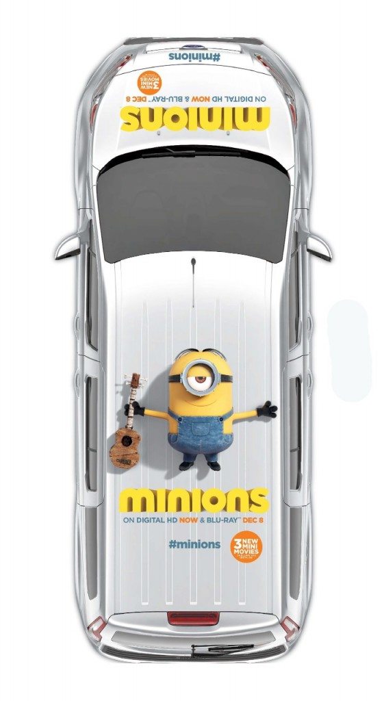 I Minions e il loro Van - MotorAge New Generation
