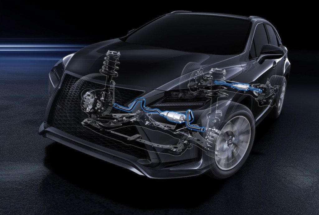 Lexus RX : basta Rock'n'Roll - ma per le ruote - MotorAge New Generation