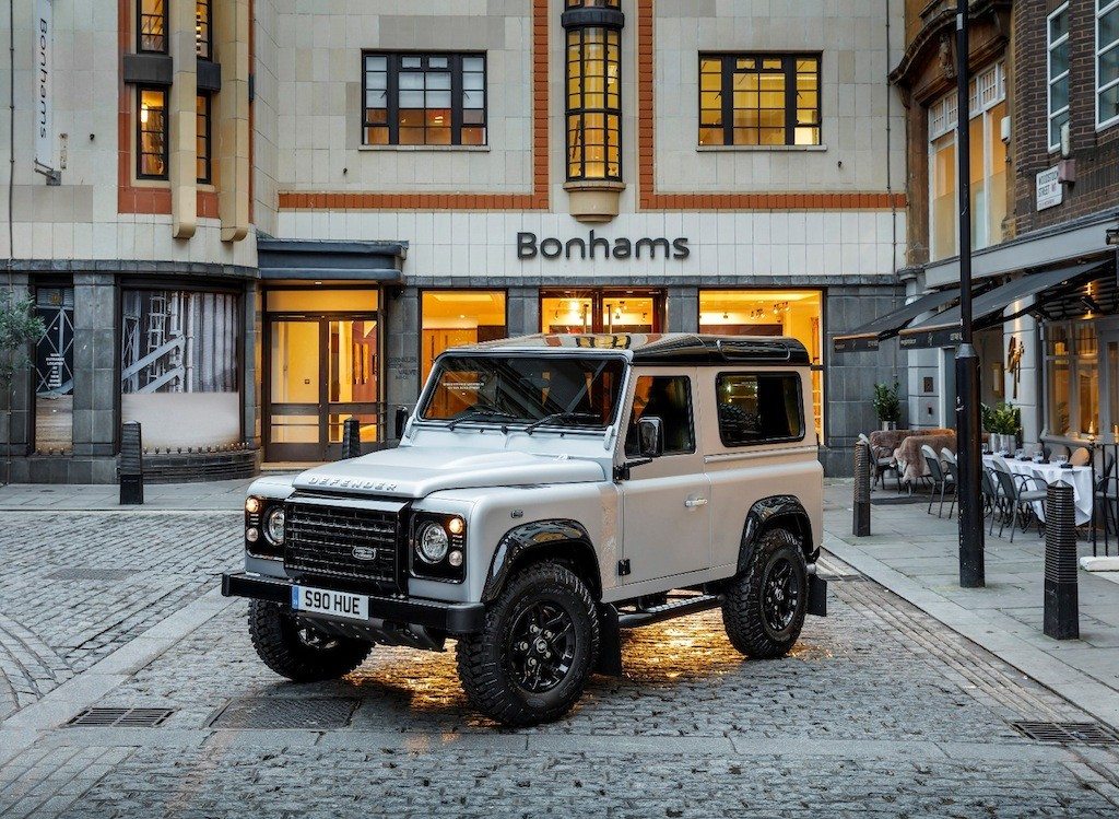 Defender star tra asta storia e rarità - MotorAge New Generation