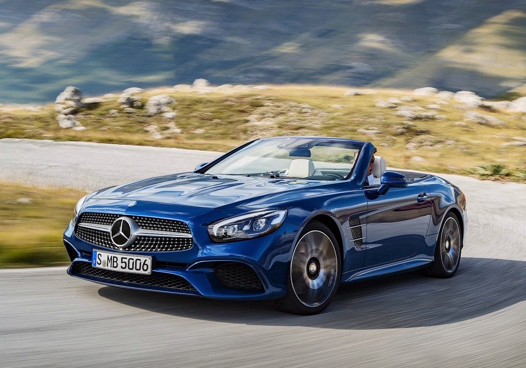 Mercedes Benz SL - Icona stellare - MotorAge New Generation
