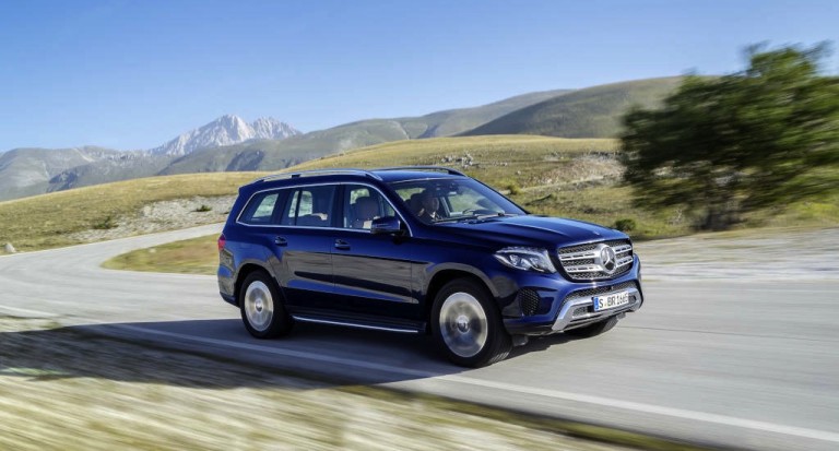 Mercedes GLS 350d 4MATIC - Viaggiare in first class - MotorAge New ...
