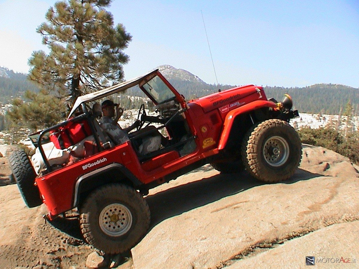Rubicon Springs - mitica frontiera offroad - MotorAge New Generation