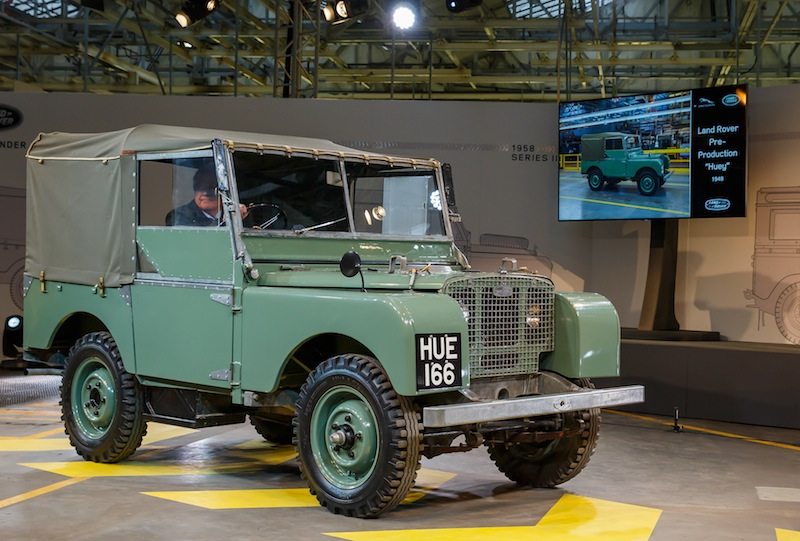 L'ultima Land Rover : un mito volta pagina - MotorAge New Generation