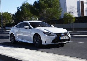 Lexus RC 300h : La grande bellezza dell’ibrido - MotorAge New Generation