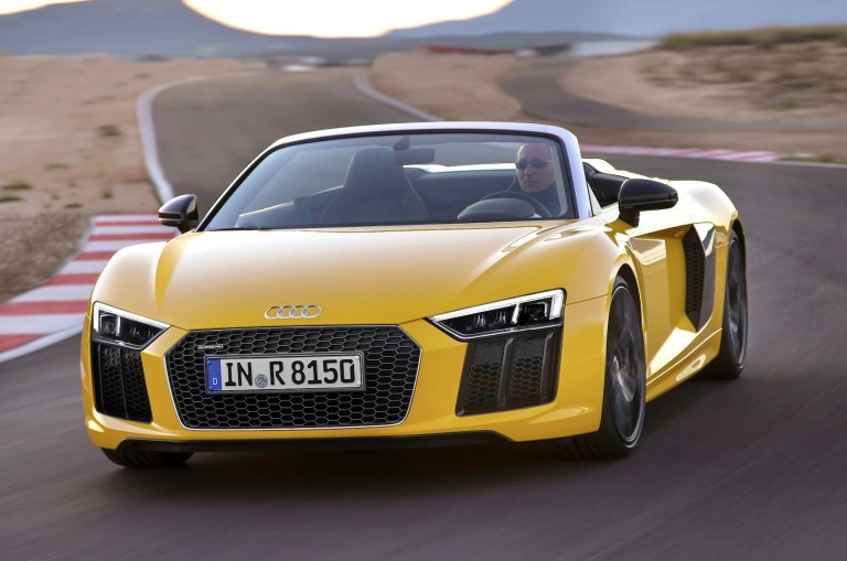 Audi R8 Spyder 2016 : V10… e lode!