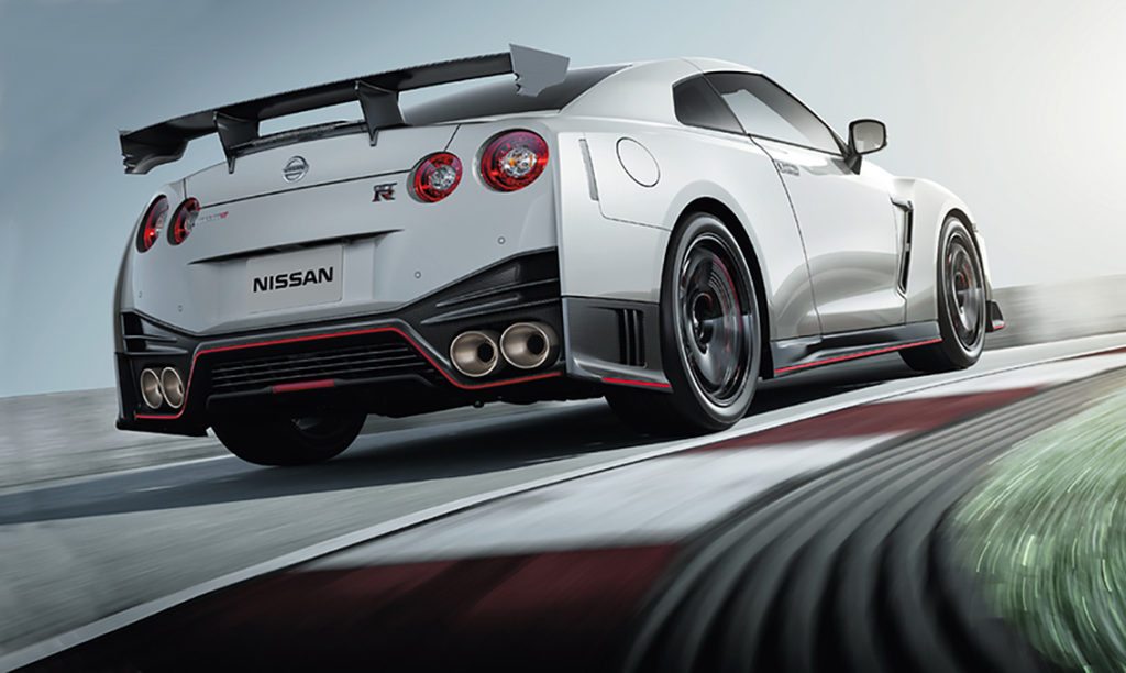 Nissan GT-R NISMO Model Year 2017