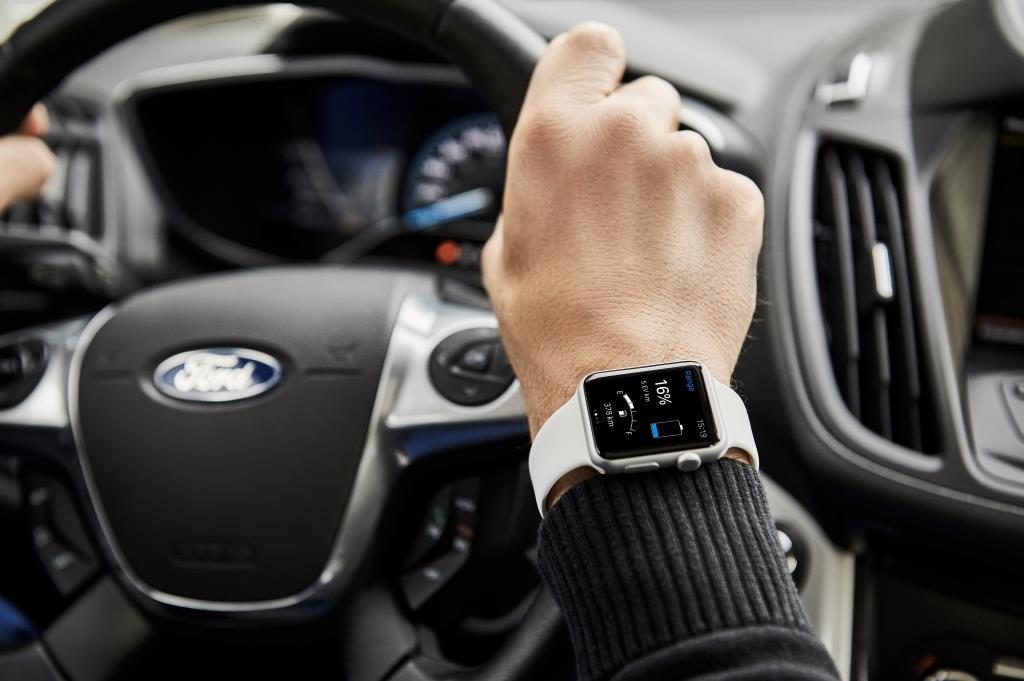 Ford elettriche controllate dallo smartwatch - MotorAge New Generation
