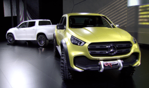 X-Class: Il primo pick-up Mercedes - MotorAge New Generation