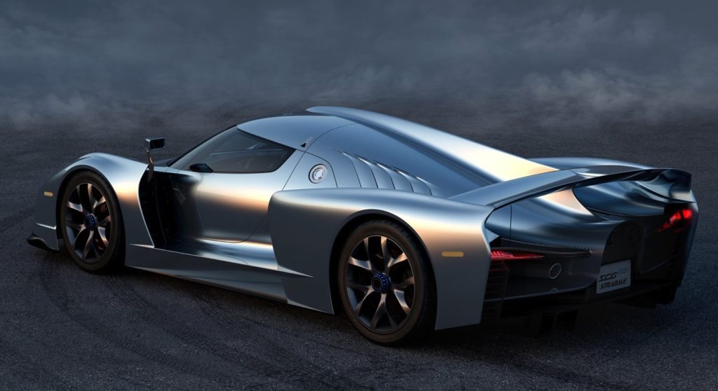 Glickenhaus SCG003S: Stradale… ma passando dal Nurburgring