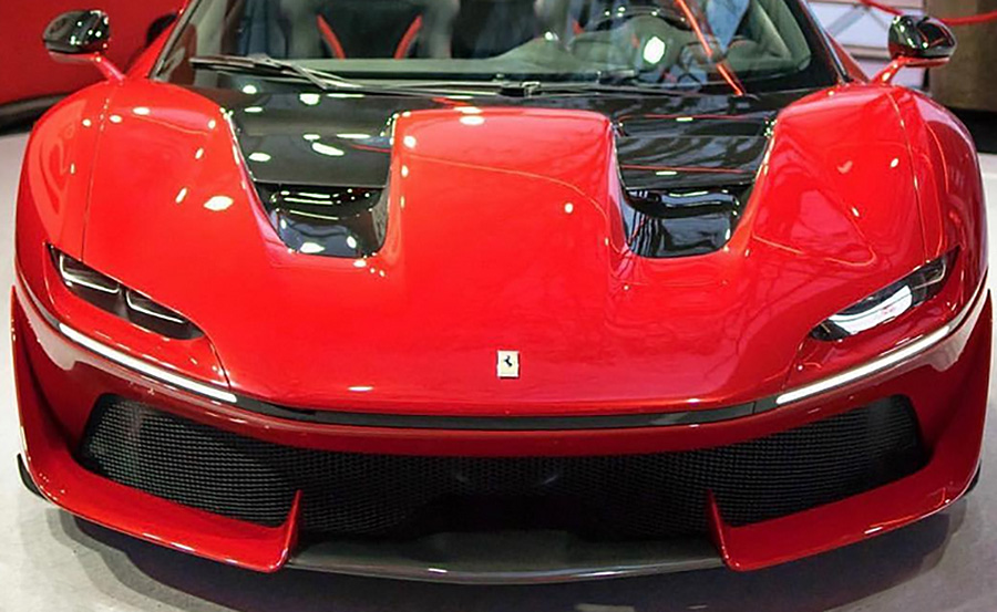 Ferrari J50: Fuoriserie per il Sol Levante - MotorAge New Generation