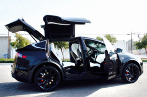 Tesla Model X: il family feeling c’è tutto - MotorAge New Generation