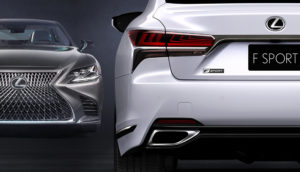 Lexus LS F Sport: Al debutto l'ammiraglia tutta grinta - MotorAge New ...