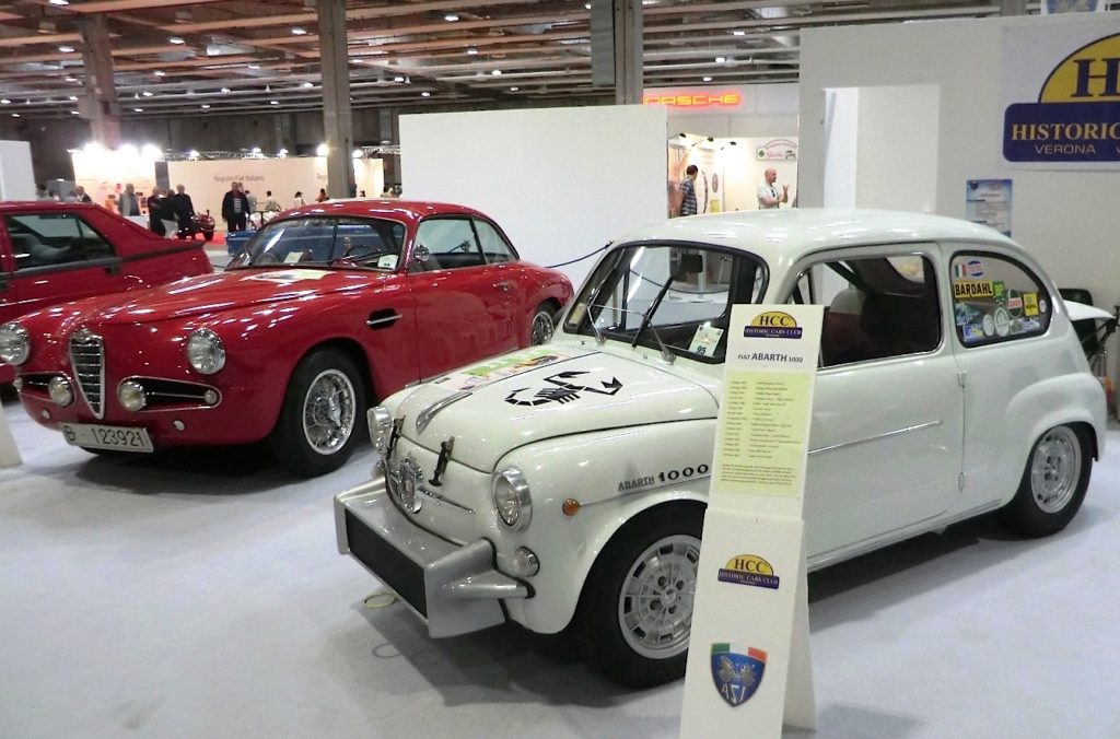 Verona Legend Cars: tutta la passione per il mondo dell’Heritage ...