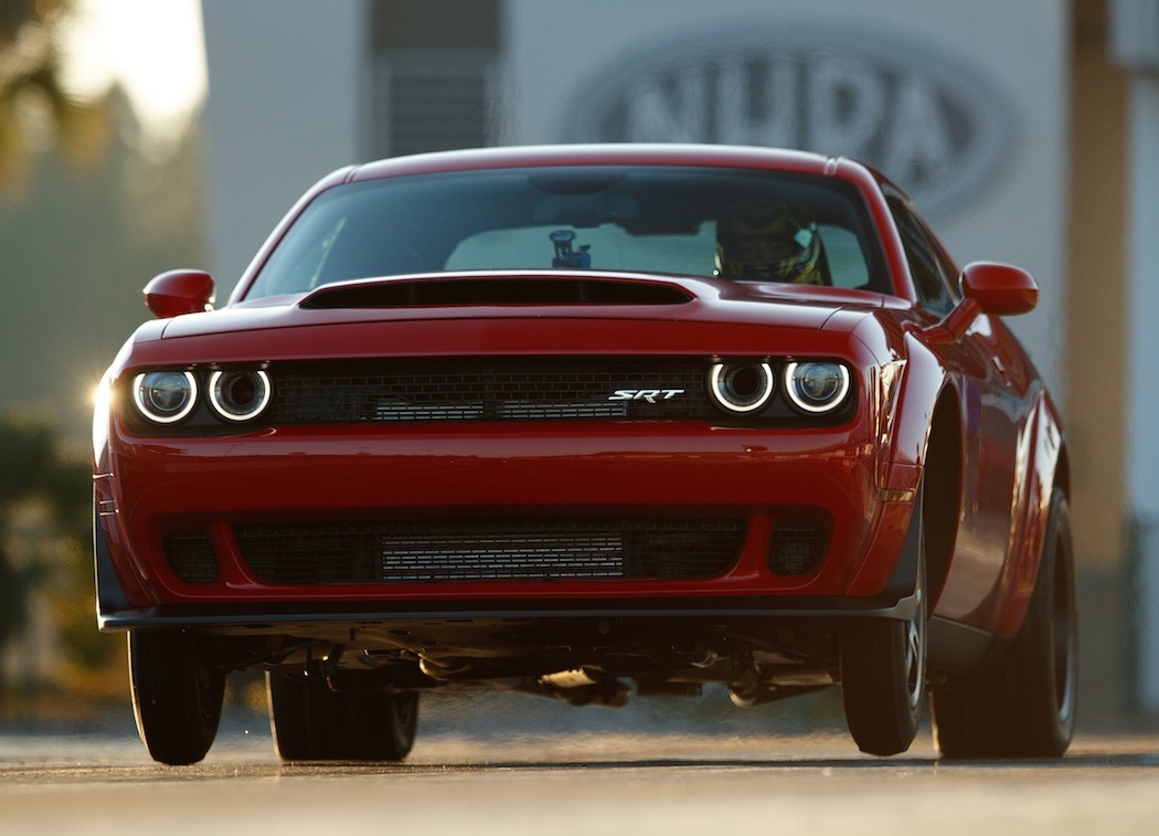 Dodge SRT Demon V8: nome in codice Benny - MotorAge New Generation
