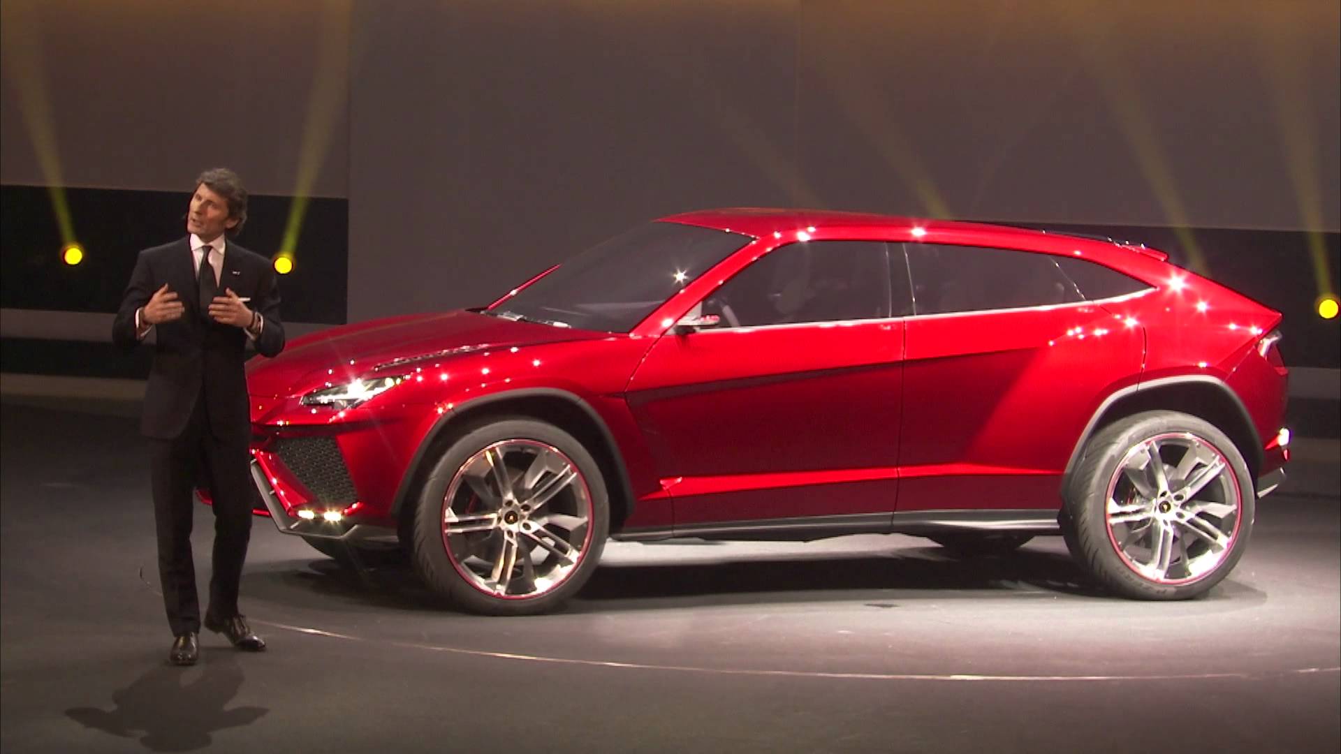 Lamborghini Urus: il Toro con un V8 da 650 CV - MotorAge New Generation
