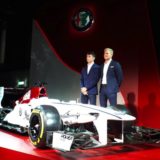 Alfa Sauber F1 pronta per le piste. E Marchionne se la coccola ...