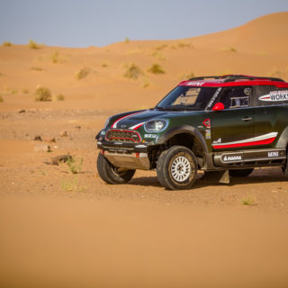 Dakar 2018: X-Raid Team con le Mini JCW Rally e Buggy - MotorAge New ...