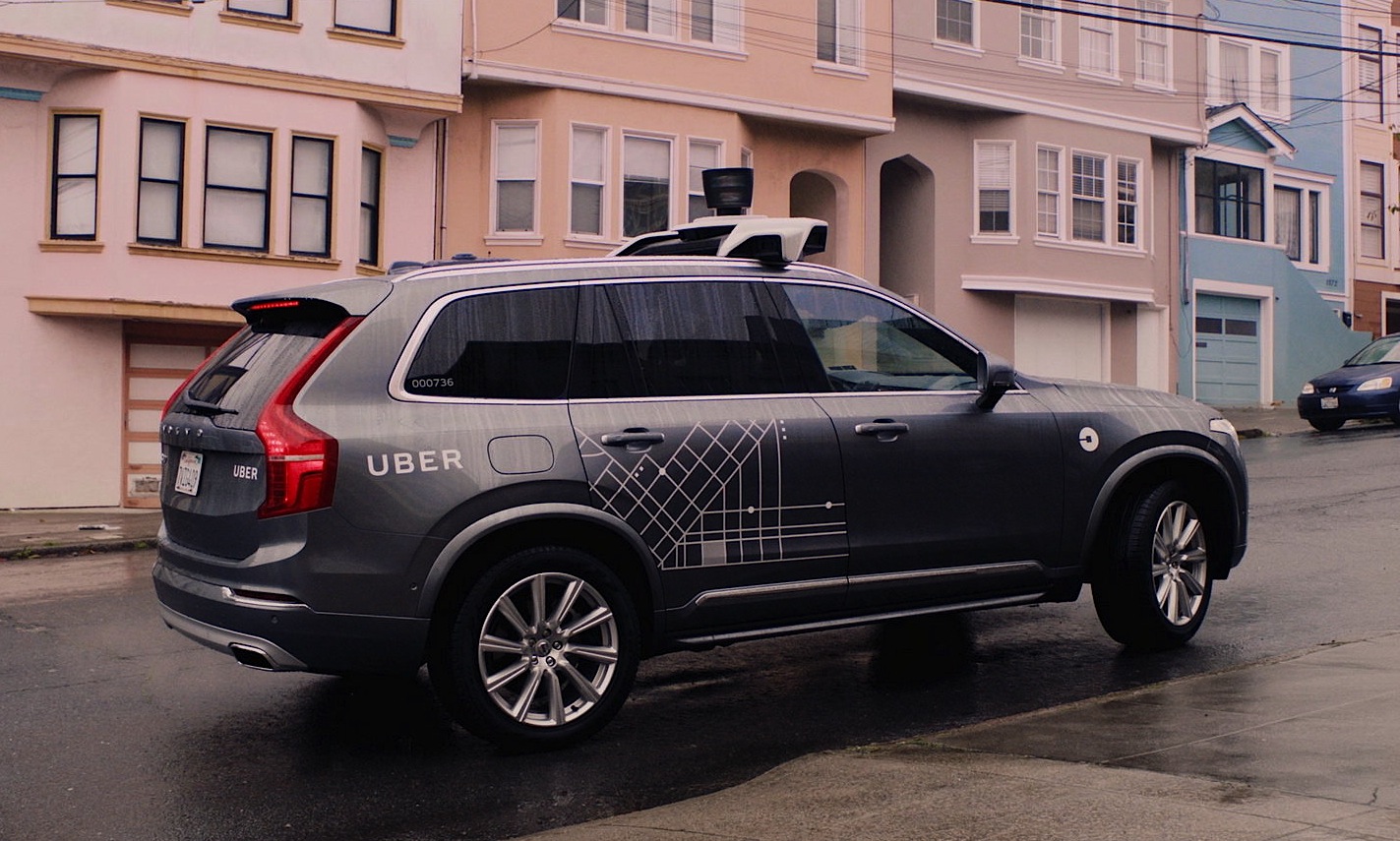 Volvo e Uber siglano un accordo high-tech - MotorAge New Generation