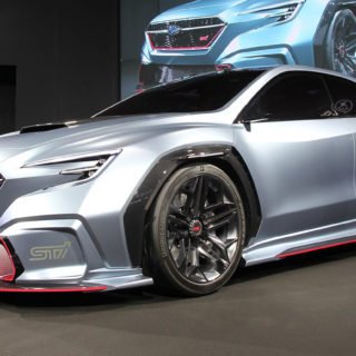 Subaru Viziv Performance STI. Una bella Impreza - MotorAge New Generation