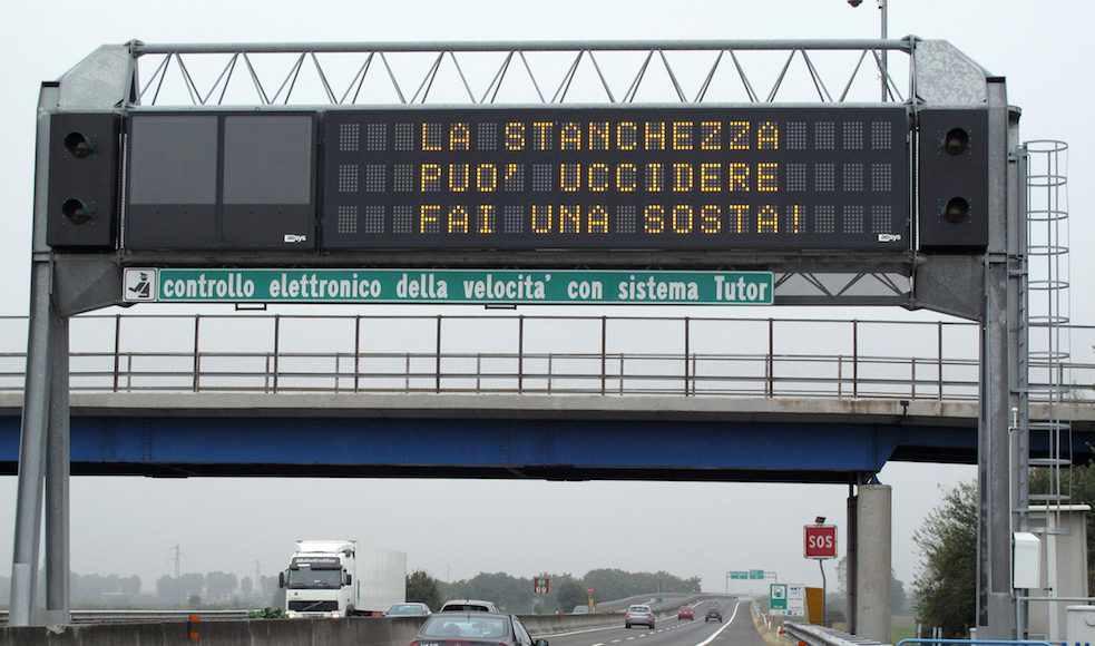 Tutor spenti in autostrada: rispolverati gli autovelox - MotorAge New Generation