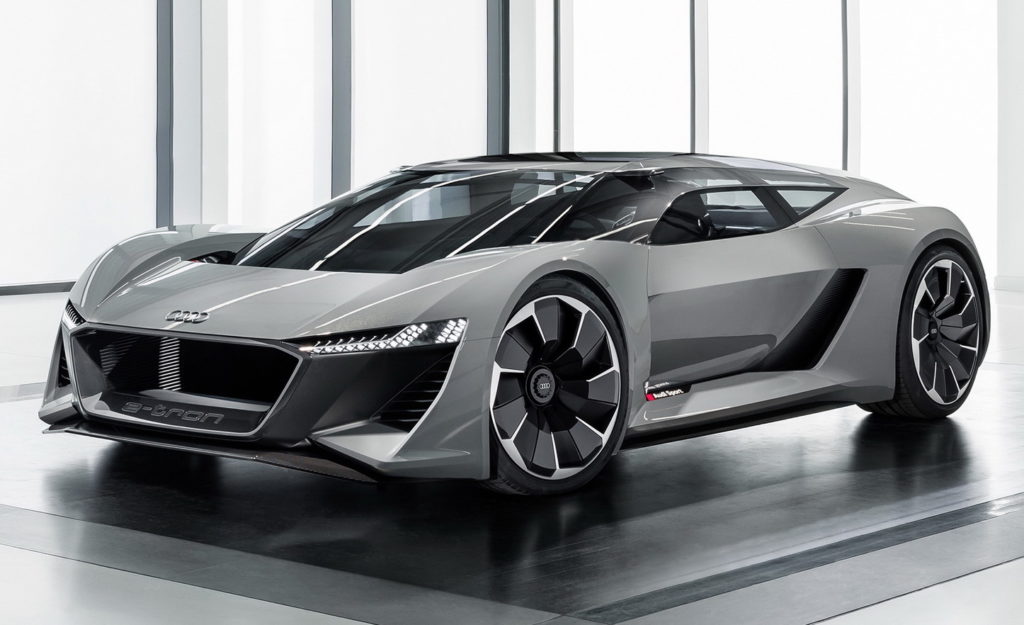 Audi PB18 e-tron, ipercar elettrica da 775 Cv - MotorAge New Generation