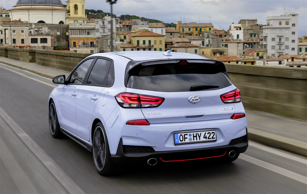 Hyundai i30 N Performance Package: 275 CV per una guida sportiva
