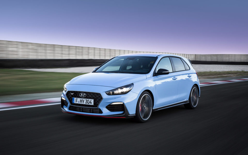 Hyundai i30 N Performance Package: 275 CV per una guida sportiva