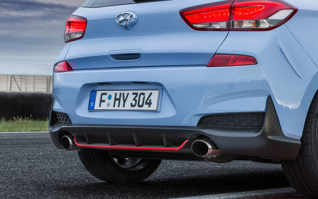 Hyundai i30 N Performance Package: 275 CV per una guida sportiva