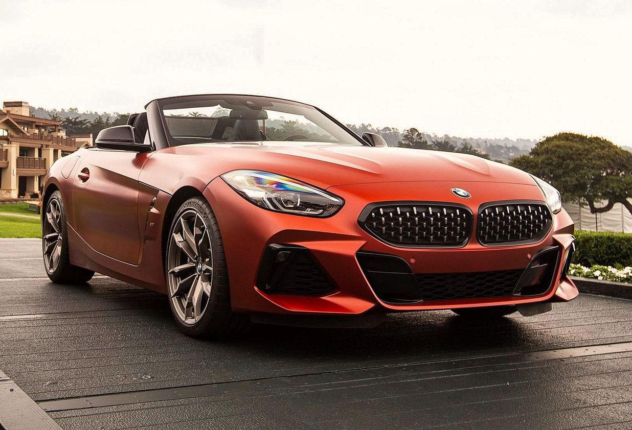 BMW Z4 Concept: svelata la nuova roadster - MotorAge New Generation