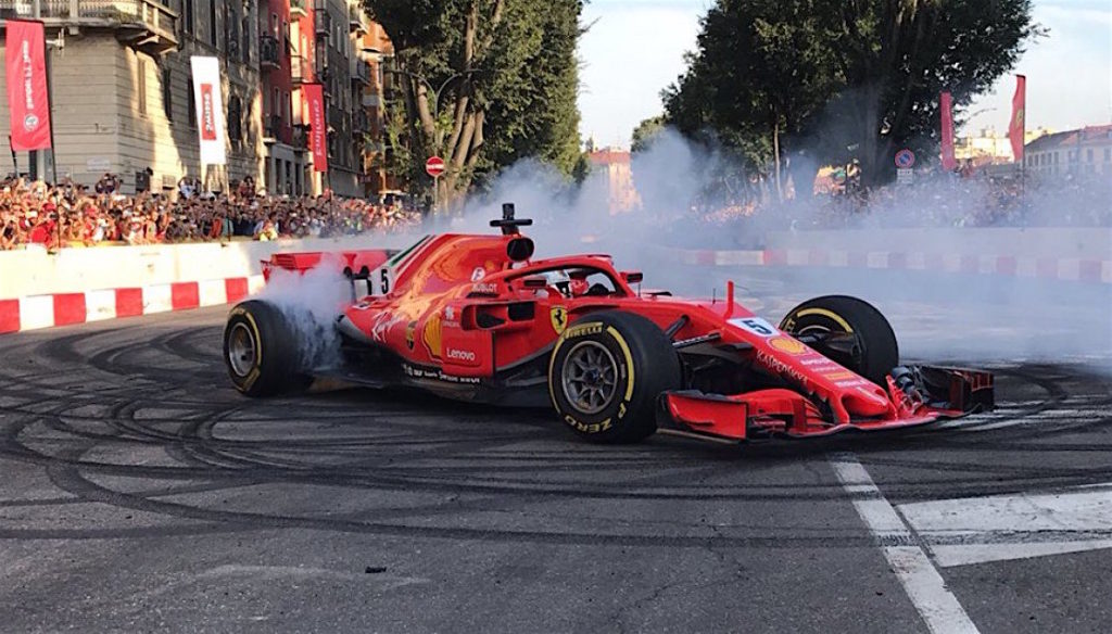 Formula 1 Show: Ferrari e non solo - MotorAge New Generation