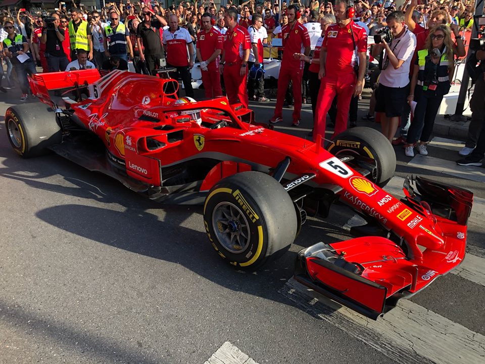 Formula 1 Show: Ferrari e non solo - MotorAge New Generation