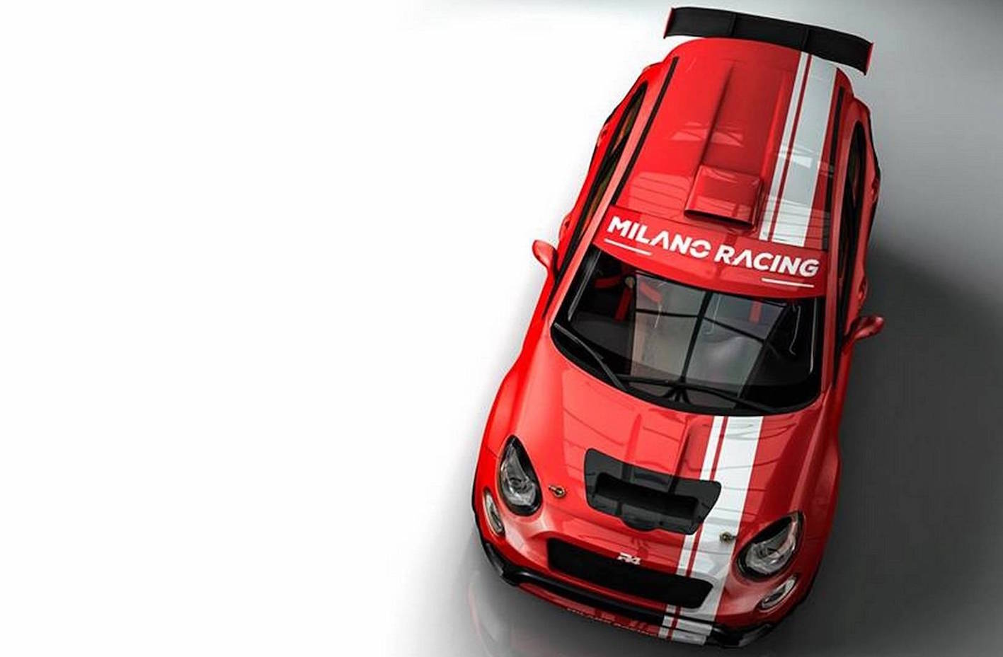 Fiat 500X rally, quella da competizione - MotorAge New Generation