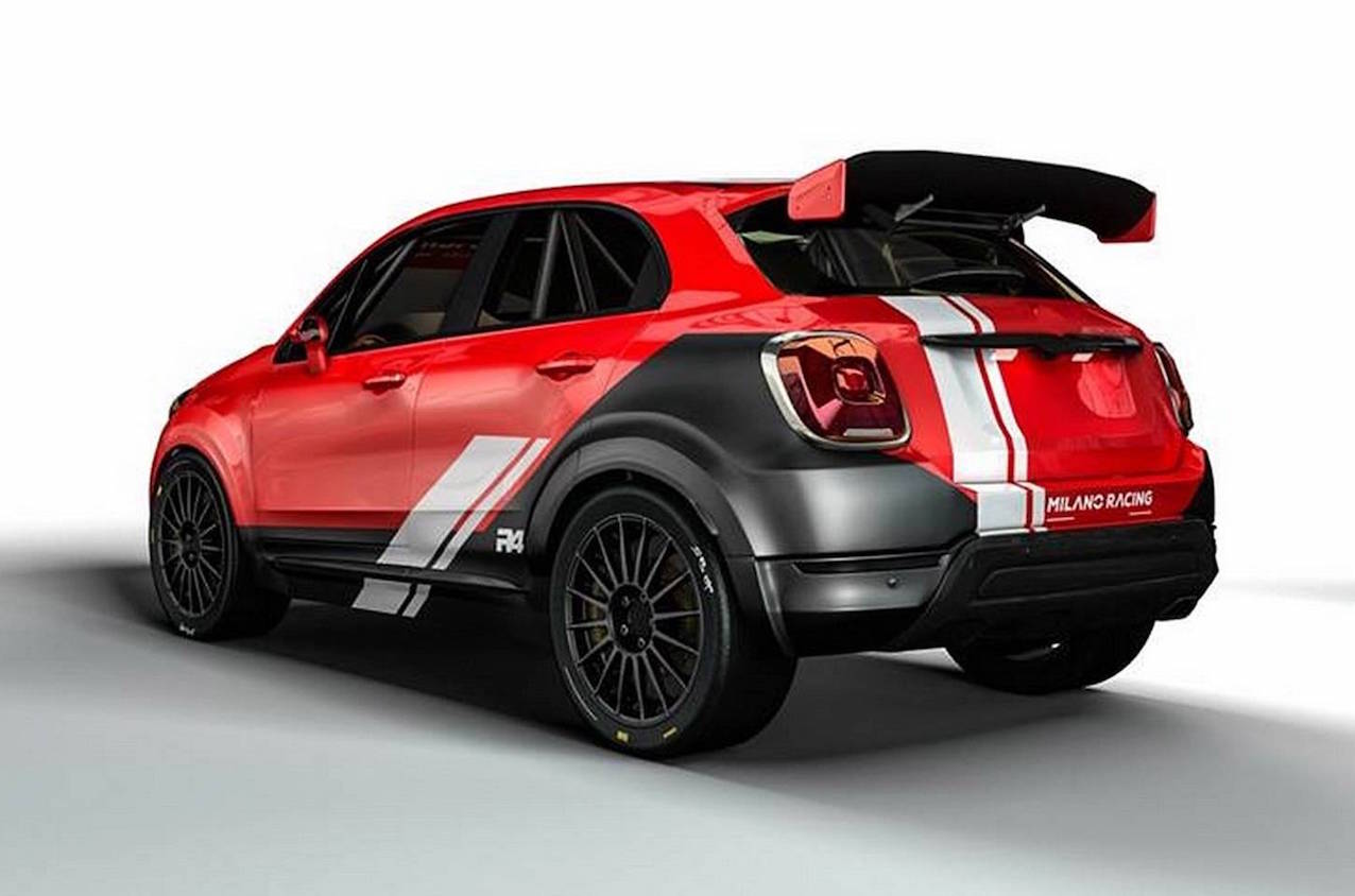 Fiat 500X rally, quella da competizione - MotorAge New Generation