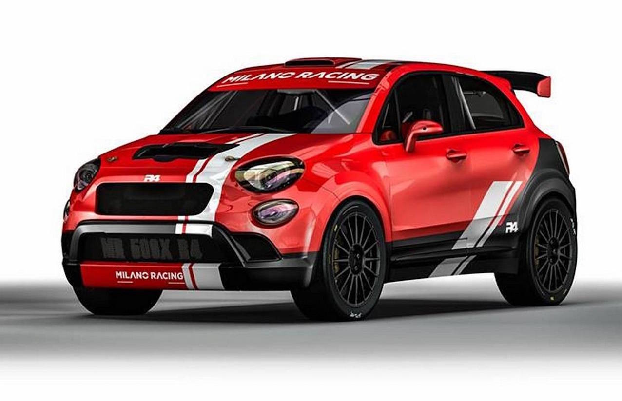 Fiat 500X rally, quella da competizione - MotorAge New Generation