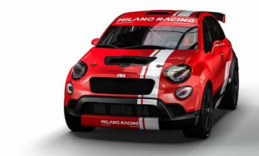 Fiat 500X rally, quella da competizione - MotorAge New Generation