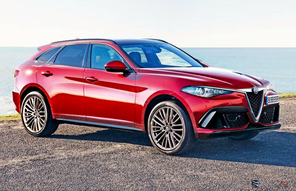 Alfa Romeo Castello: il nuovo SUV a 7 posti - MotorAge New Generation