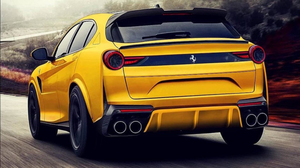 Ferrari 175 Purosangue: sarà un SUV straordinario